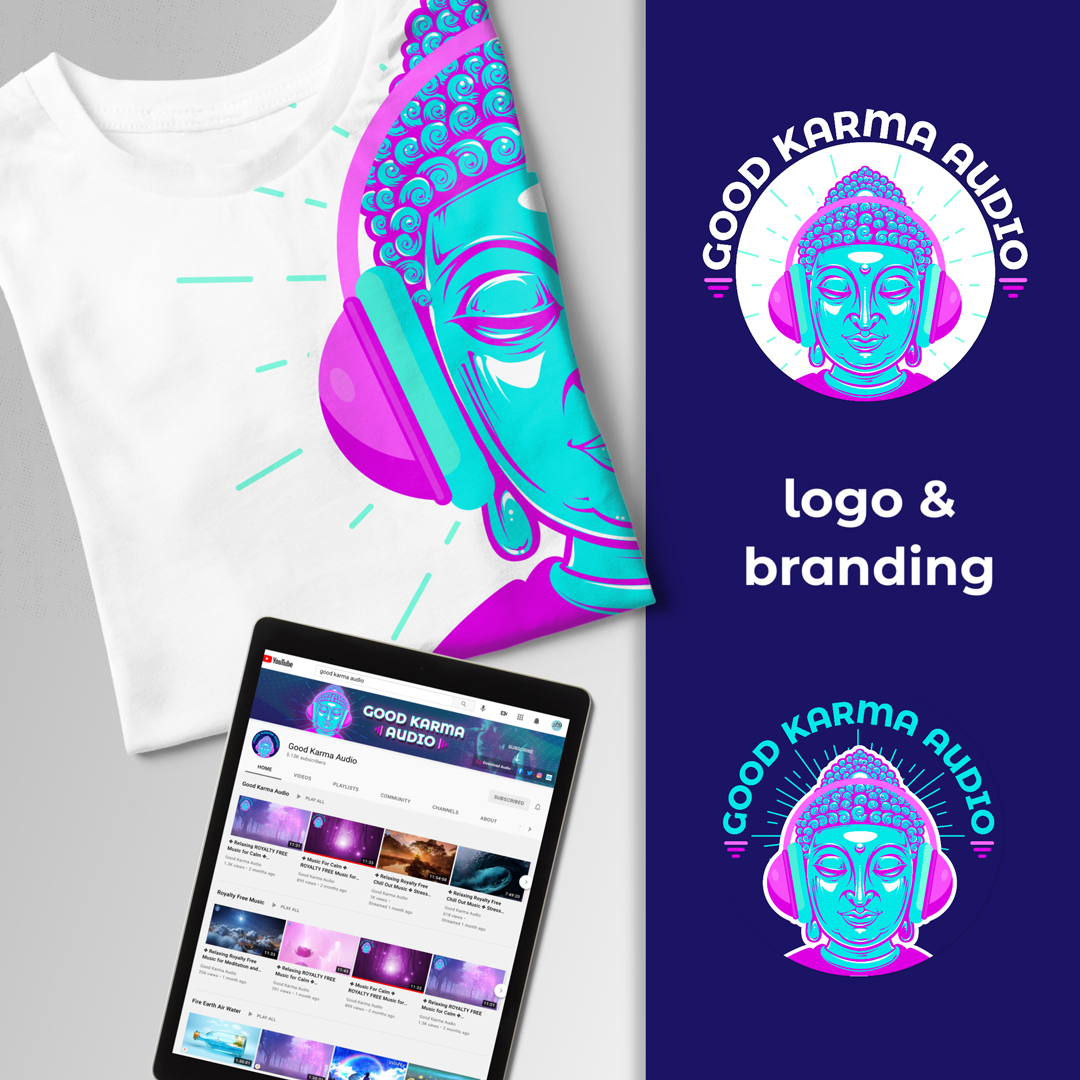 GOOD KARMA AUDIO | SeryDesign Creative